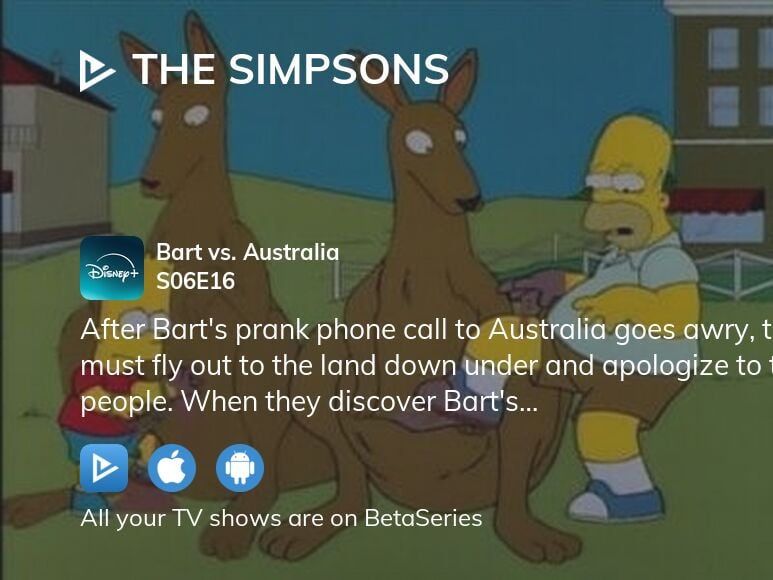 Watch The Simpsons season 6 episode 16 streaming