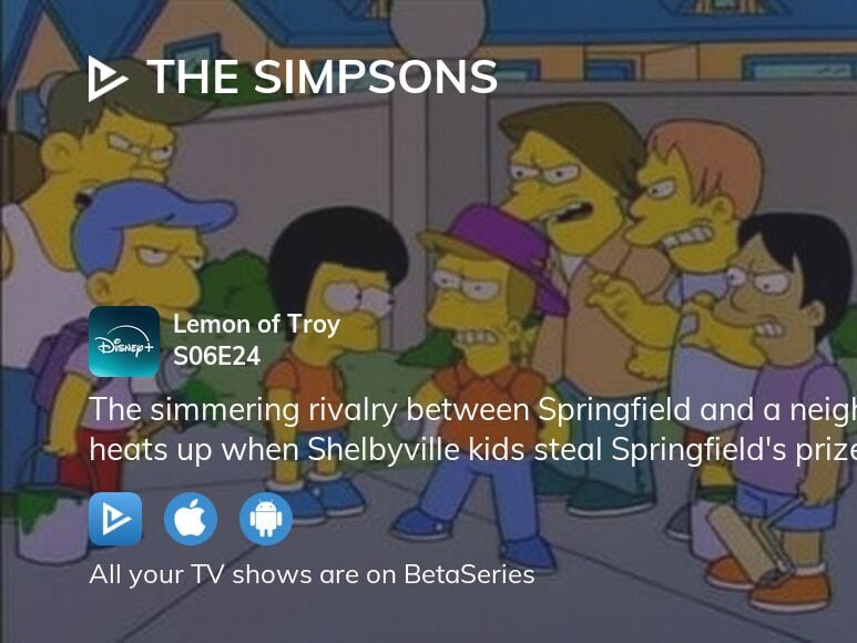 Watch The Simpsons season 6 episode 24 streaming