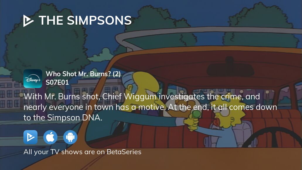 Watch The Simpsons season 7 episode 1 streaming