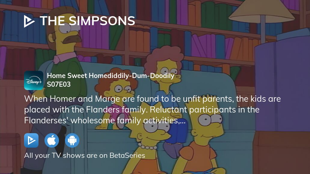 Watch The Simpsons season 7 episode 3 streaming