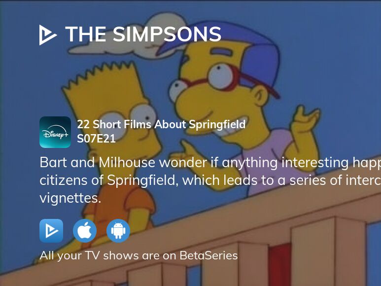 Watch The Simpsons season 7 episode 21 streaming