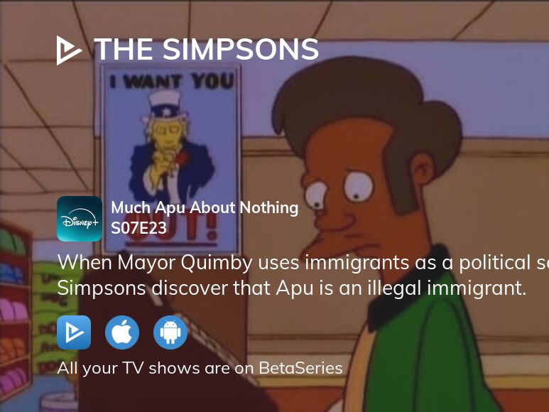 Watch The Simpsons season 7 episode 23 streaming