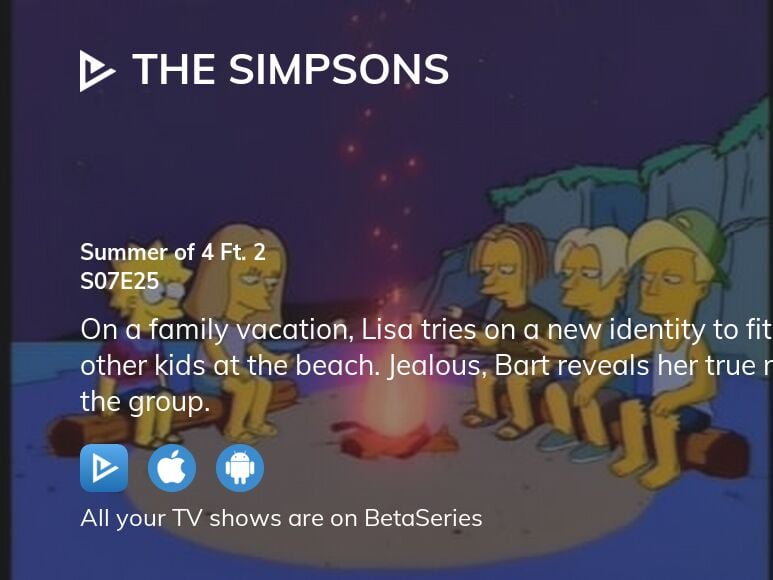 Watch The Simpsons season 7 episode 25 streaming