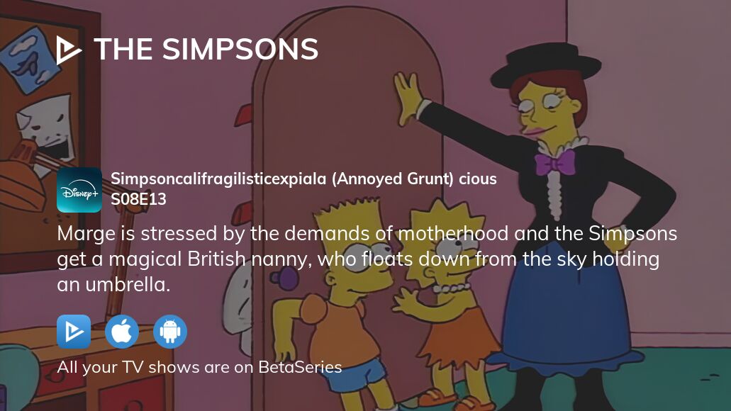 Watch The Simpsons season 8 episode 13 streaming