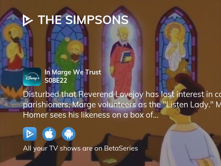 Watch The Simpsons season 8 episode 22 streaming