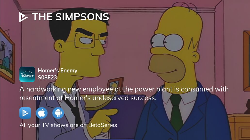 Watch The Simpsons season 8 episode 23 streaming