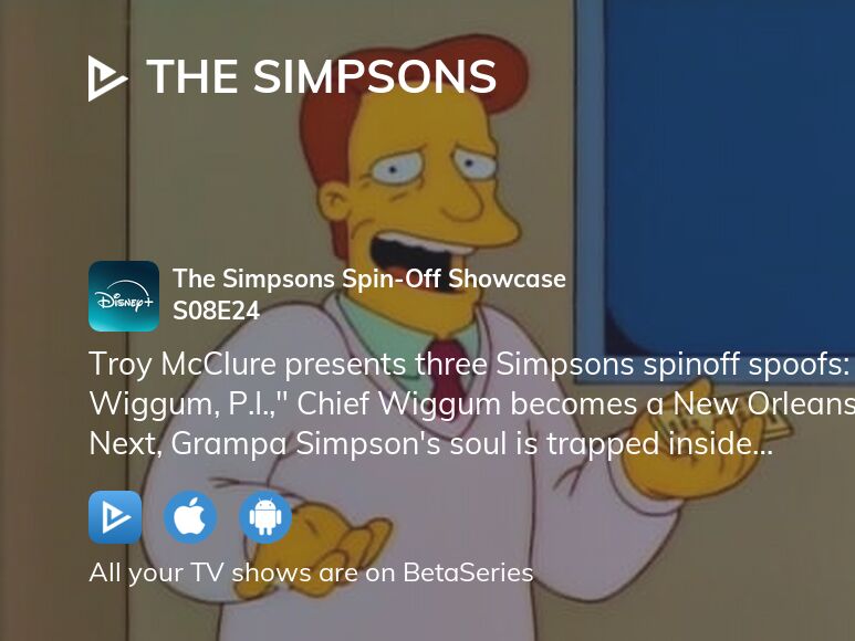 Watch The Simpsons season 8 episode 24 streaming
