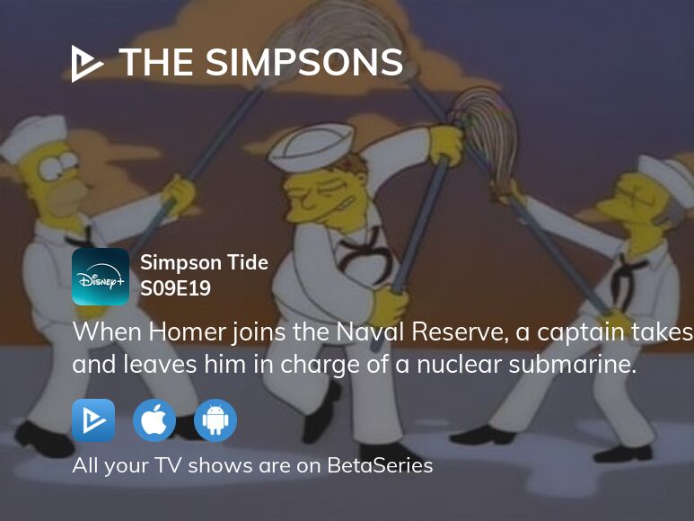 Watch The Simpsons season 9 episode 19 streaming