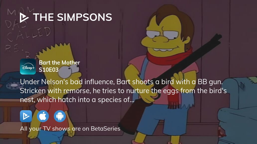 Watch The Simpsons season 10 episode 3 streaming