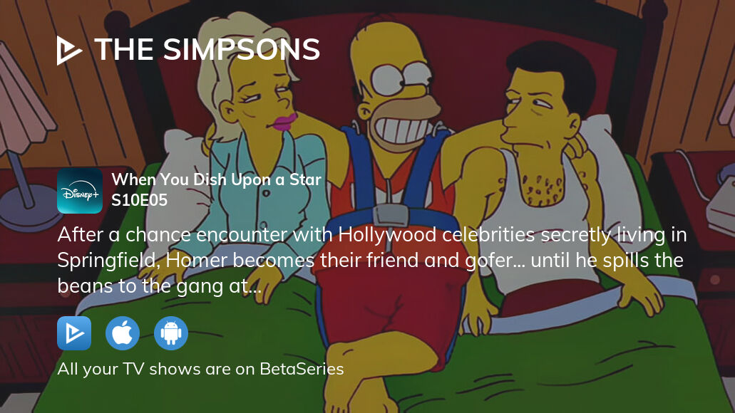 Watch The Simpsons season 10 episode 5 streaming online | BetaSeries.com