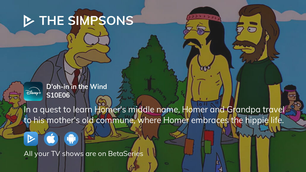 Watch The Simpsons season 10 episode 6 streaming