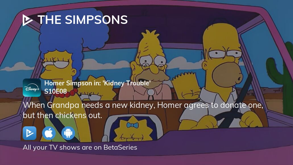 Video : Watch The Simpsons season 10 episode 8 in full streaming