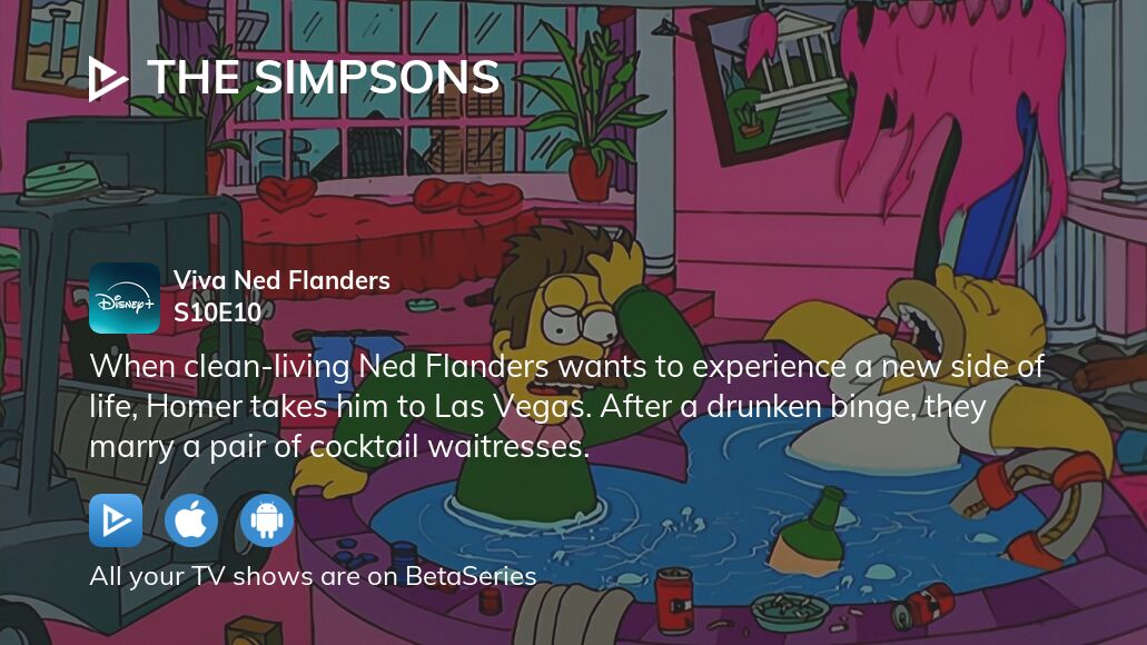 Watch The Simpsons season 10 episode 10 streaming