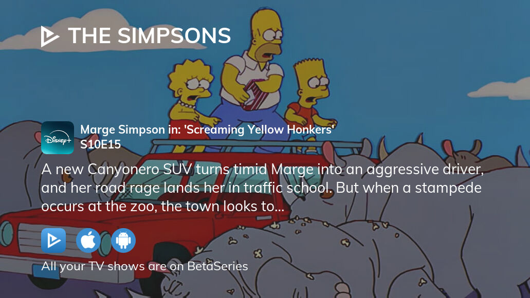 Watch The Simpsons season 10 episode 15 streaming