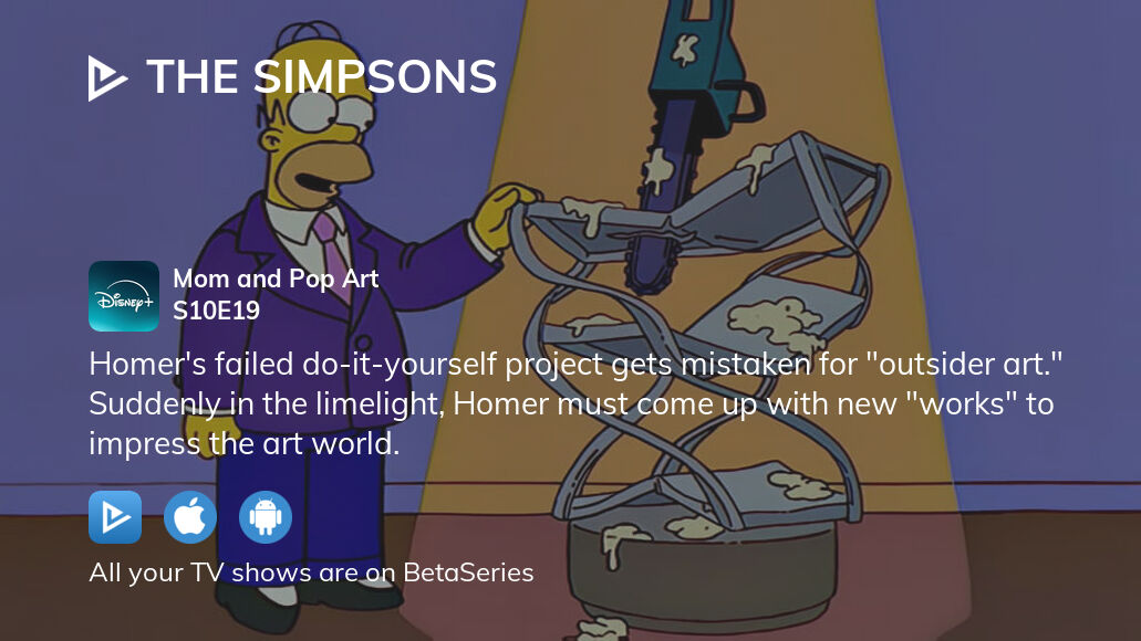 Watch The Simpsons season 10 episode 19 streaming
