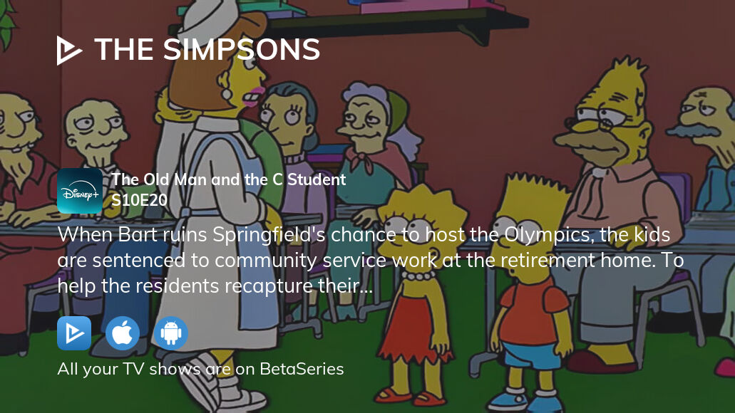 Watch The Simpsons season 10 episode 20 streaming