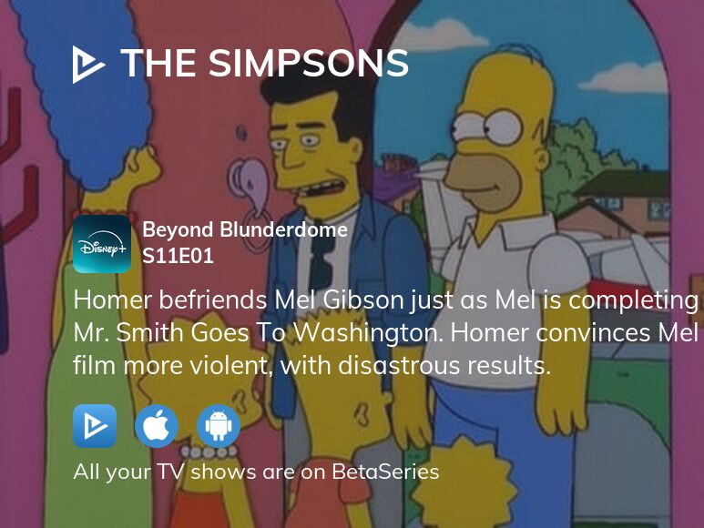 Watch The Simpsons season 11 episode 1 streaming