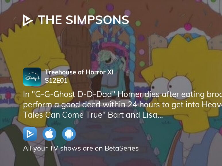 Watch The Simpsons season 12 episode 1 streaming