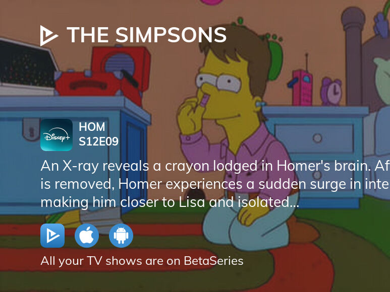 Watch The Simpsons season 12 episode 9 streaming