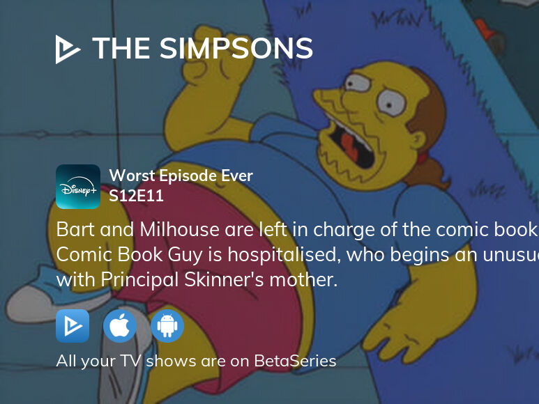 Watch The Simpsons season 12 episode 11 streaming