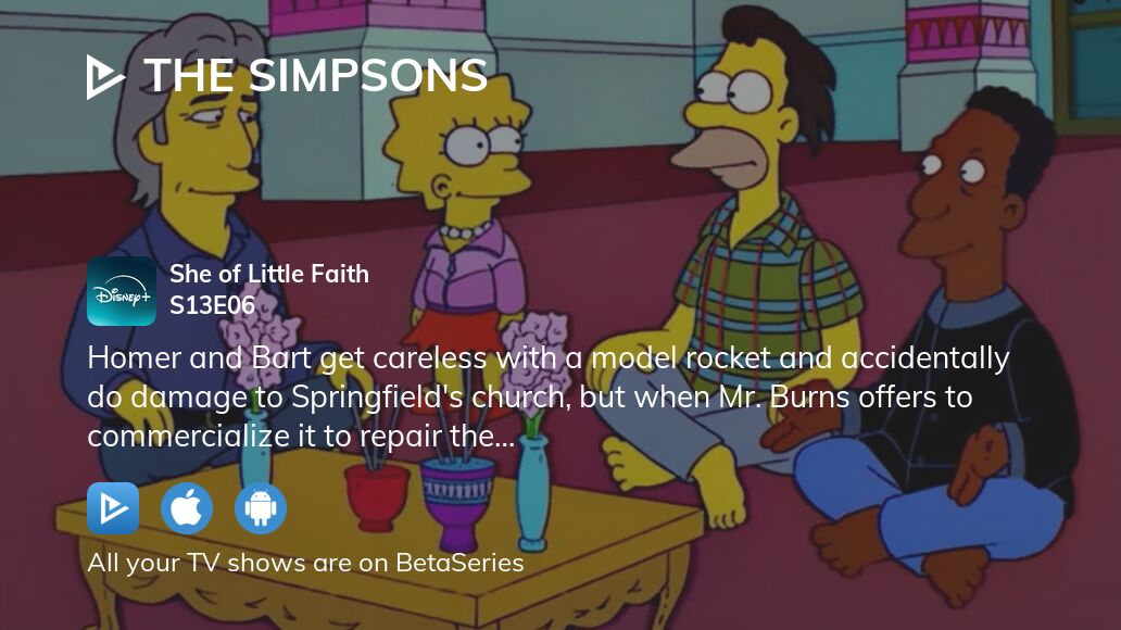 Watch The Simpsons season 13 episode 6 streaming