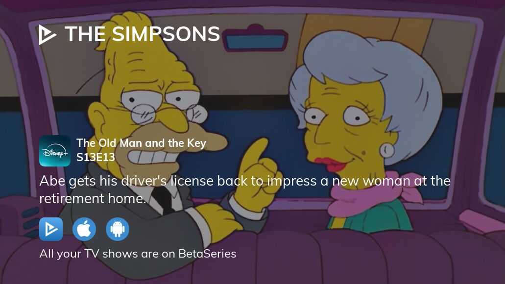 Watch The Simpsons season 13 episode 13 streaming
