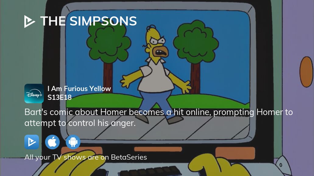 Where to watch The Simpsons season 13 episode 18 full streaming ...