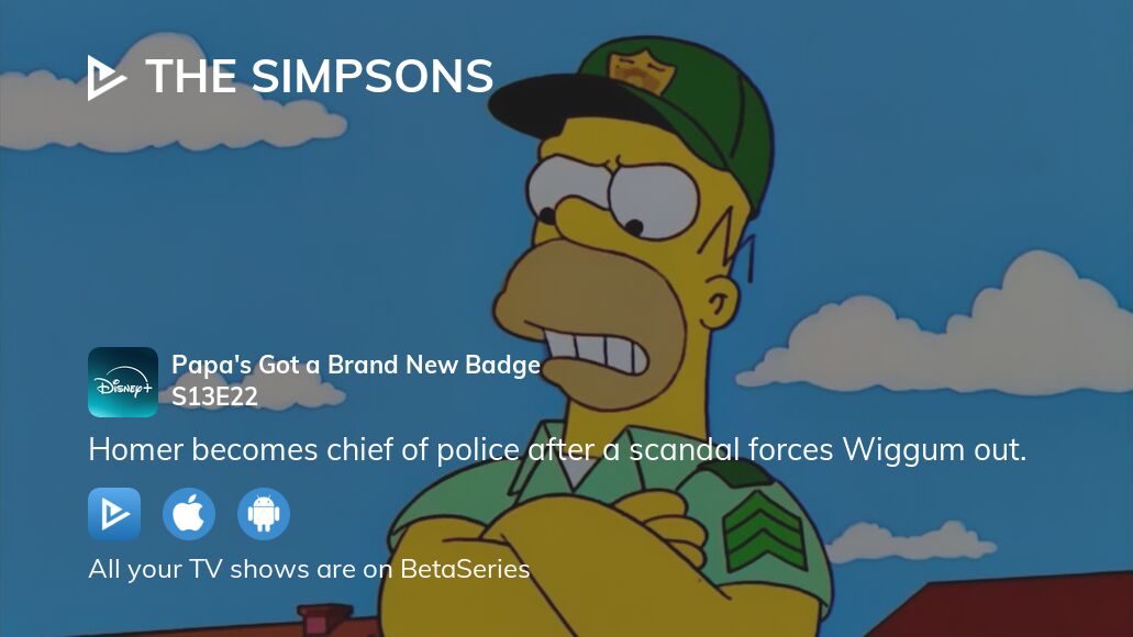 Watch The Simpsons season 13 episode 22 streaming