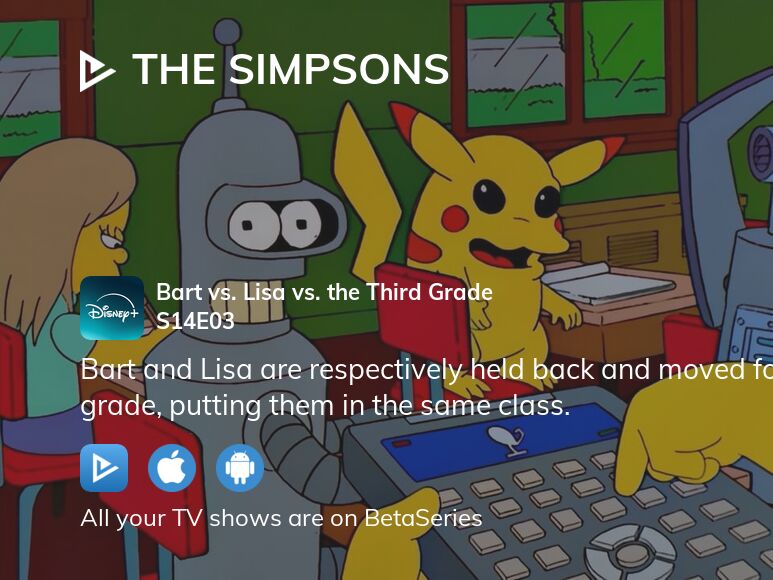 Watch The Simpsons season 14 episode 3 streaming