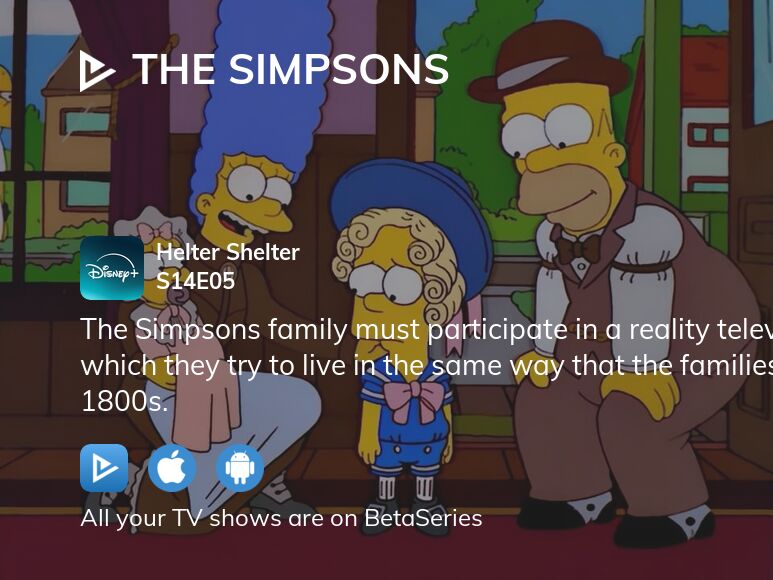 Watch The Simpsons season 14 episode 5 streaming