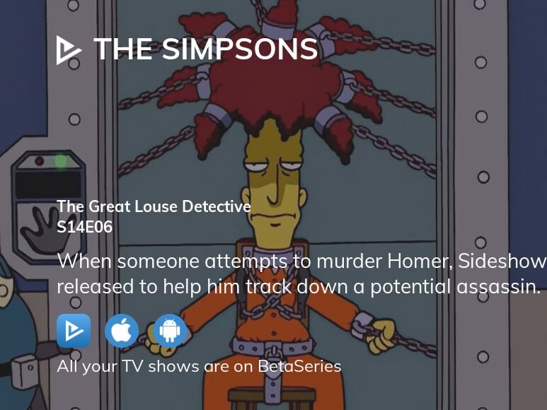 Video : Watch The Simpsons season 14 episode 6 in full streaming ...
