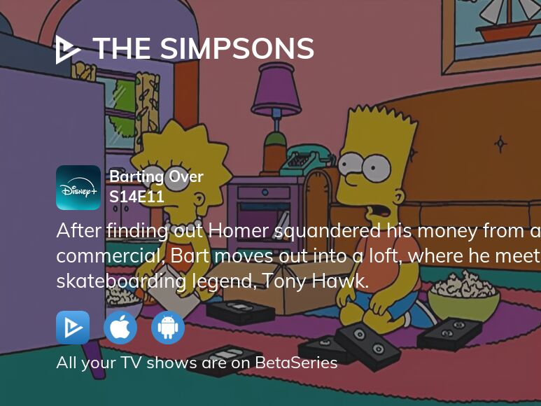 Watch The Simpsons season 14 episode 11 streaming
