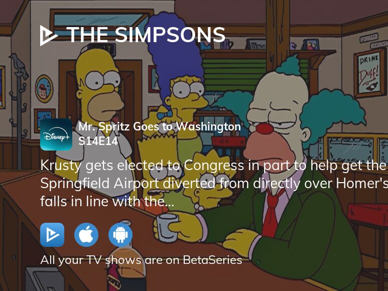 Watch The Simpsons season 14 episode 14 streaming