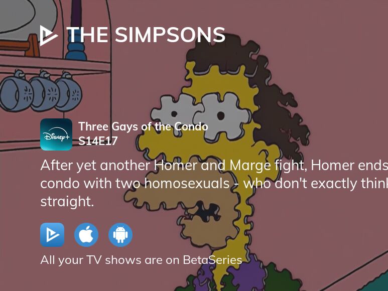 Watch The Simpsons season 14 episode 17 streaming