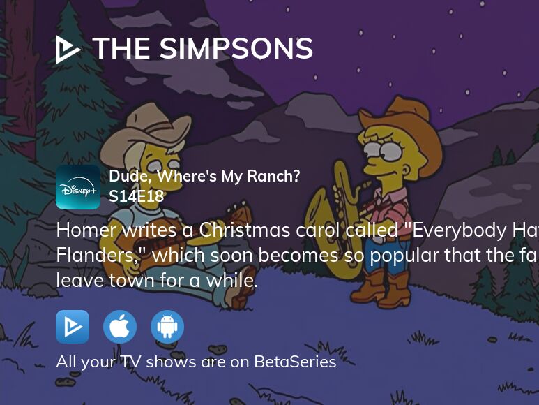 Watch The Simpsons season 14 episode 18 streaming