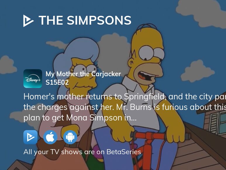 Watch The Simpsons season 15 episode 2 streaming