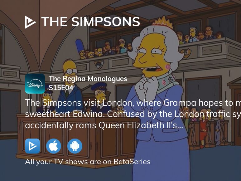 Watch The Simpsons season 15 episode 4 streaming