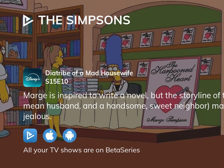 Watch The Simpsons season 15 episode 10 streaming