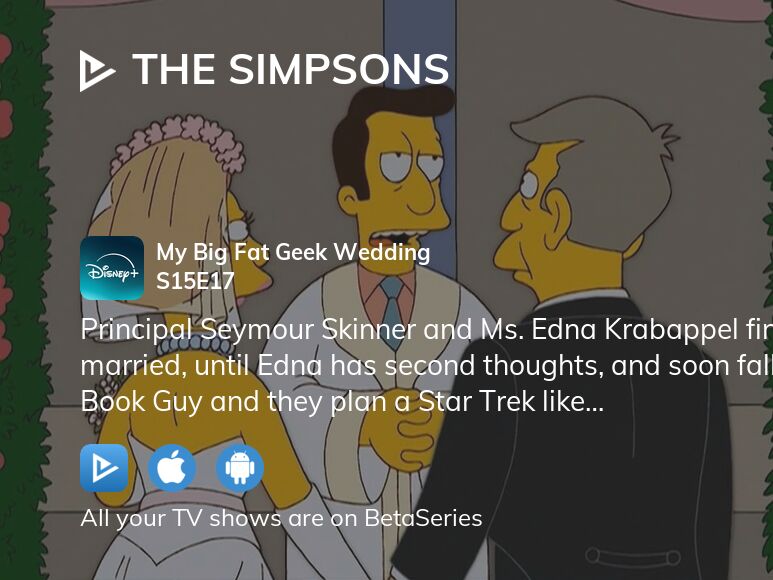 Watch The Simpsons season 15 episode 17 streaming