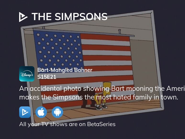 Watch The Simpsons season 15 episode 21 streaming