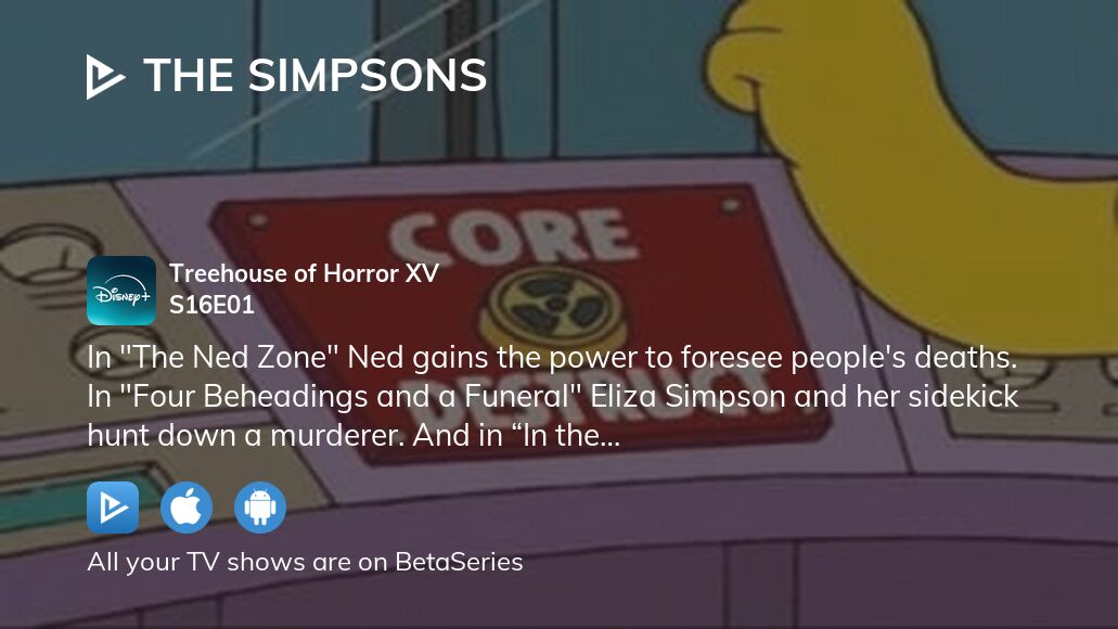 Watch The Simpsons season 16 episode 1 streaming