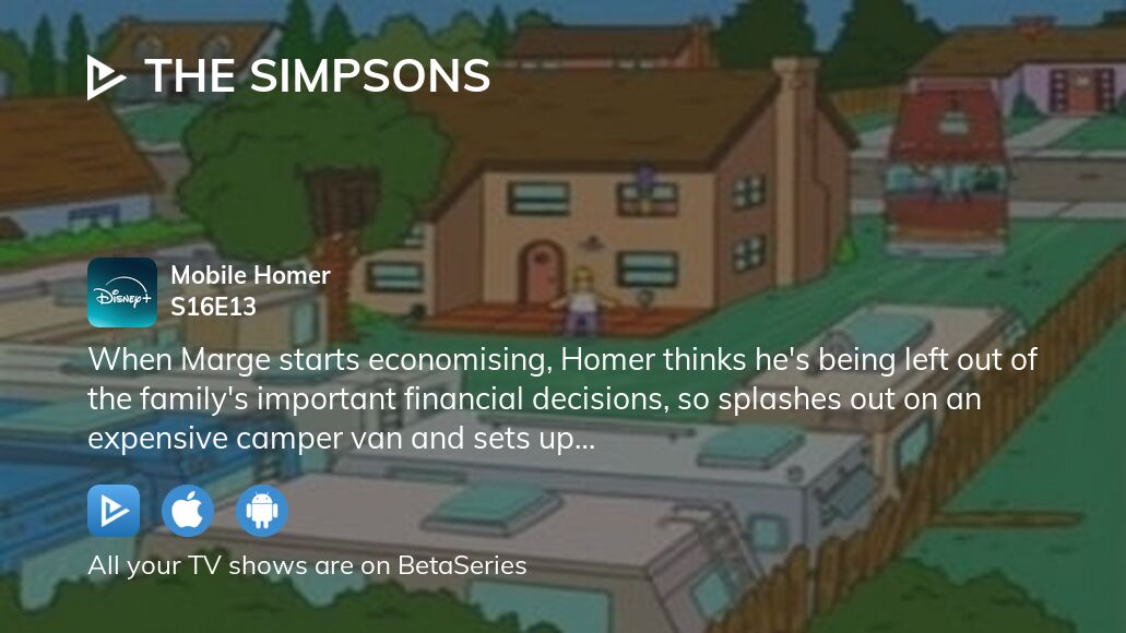 Watch The Simpsons season 16 episode 13 streaming