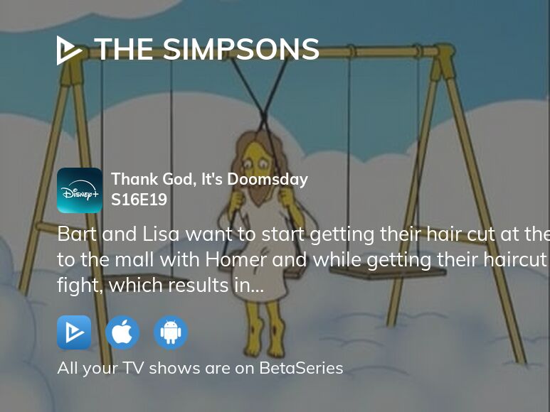 Watch The Simpsons season 16 episode 19 streaming