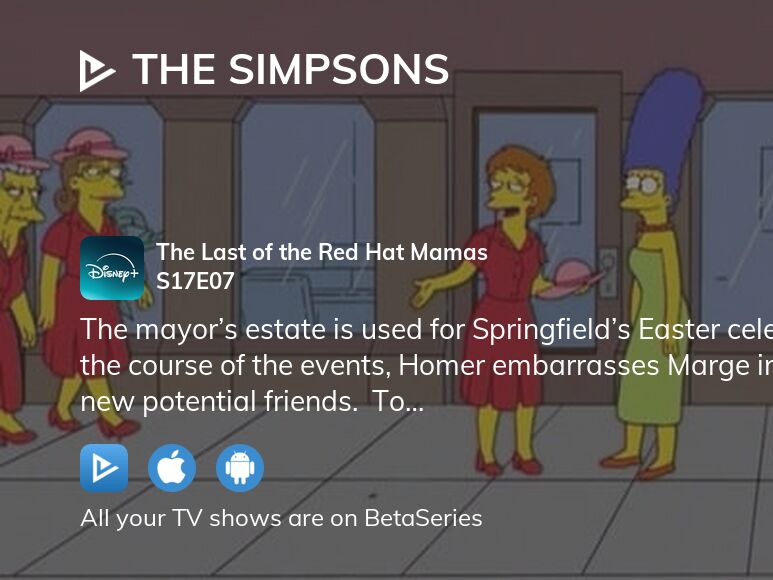 Watch The Simpsons season 17 episode 7 streaming