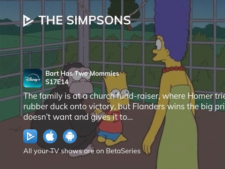 Watch The Simpsons season 17 episode 14 streaming