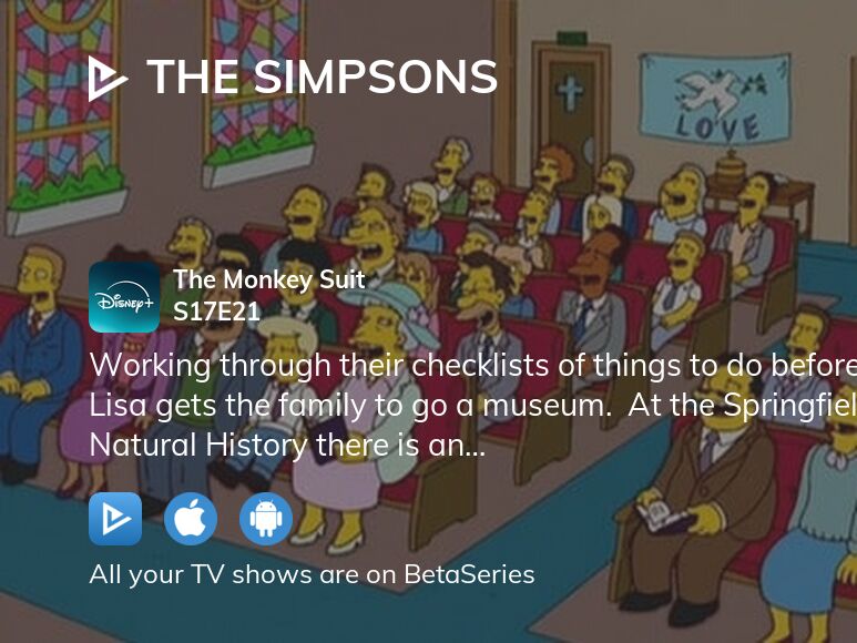 Watch The Simpsons season 17 episode 21 streaming