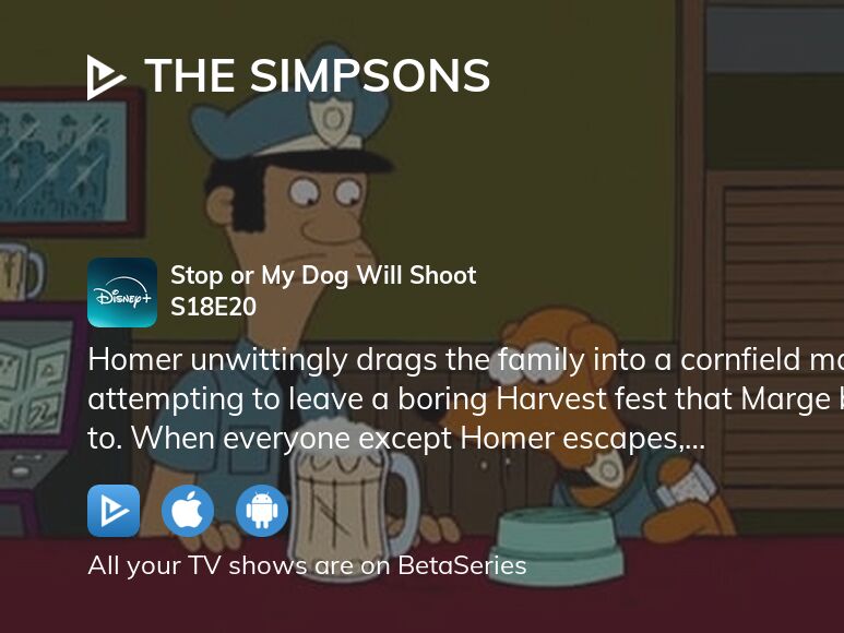 Watch The Simpsons season 18 episode 20 streaming