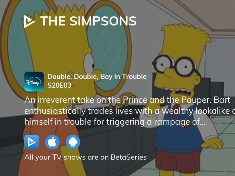 Watch The Simpsons season 20 episode 3 streaming
