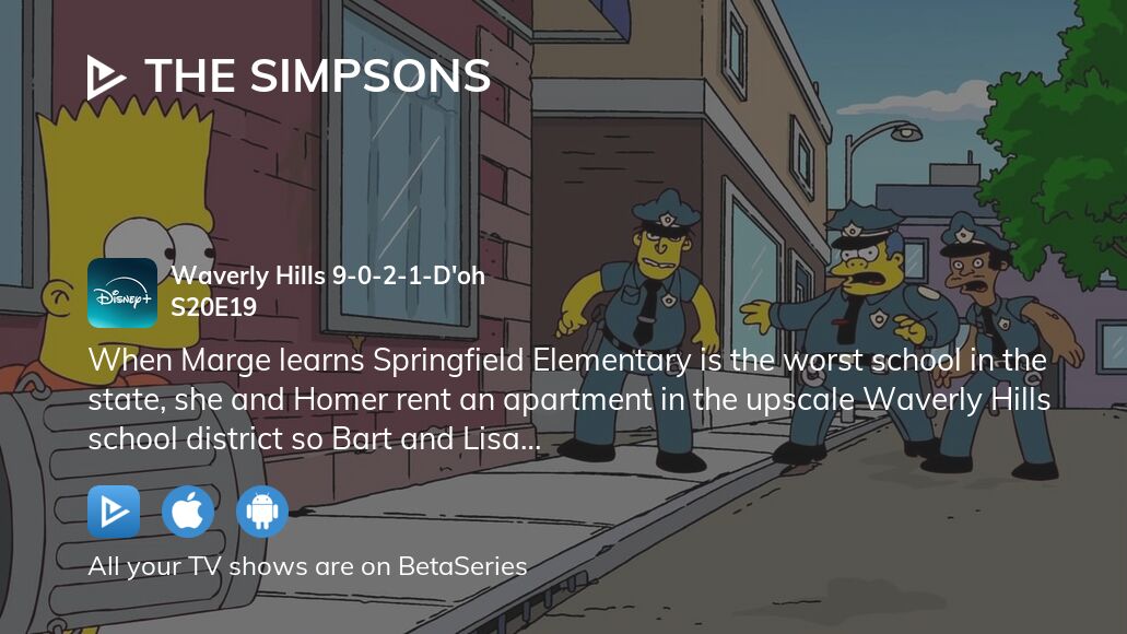 Watch The Simpsons season 20 episode 19 streaming