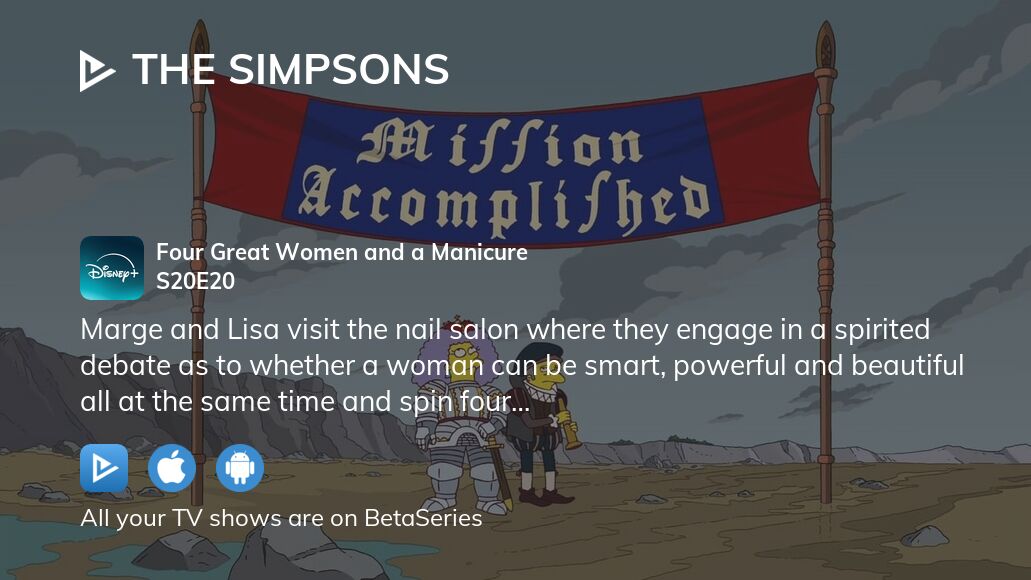 Video : Watch The Simpsons season 20 episode 20 in full streaming ...